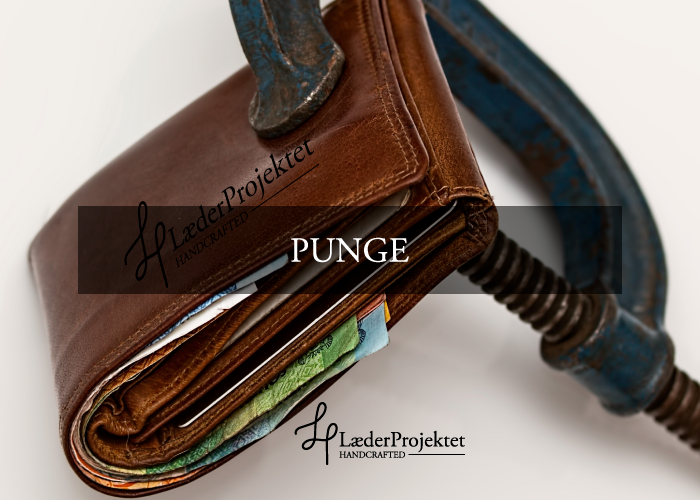 Punge i læder og skind - Læderprojektet